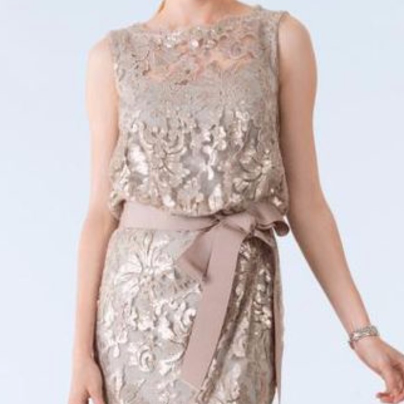 Tadashi Shoji Sleeveless Gown | Dresses | Tadashi Shoji Evening Gown ...